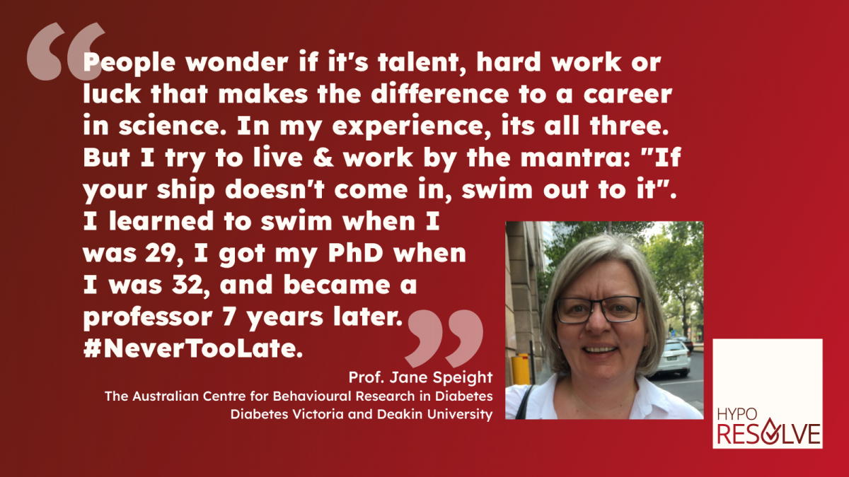 Hypo-RESOLVE researchers supporting the International Day of Women ...