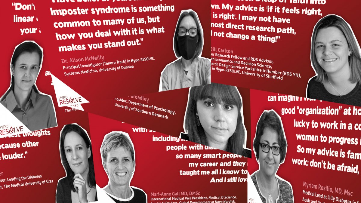 Hypo-RESOLVE women researchers supporting the International Day of ...